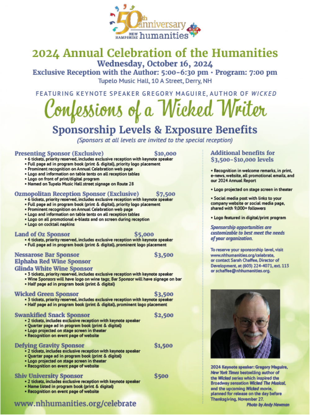 New Hampshire Humanities - Celebrating 50 Years