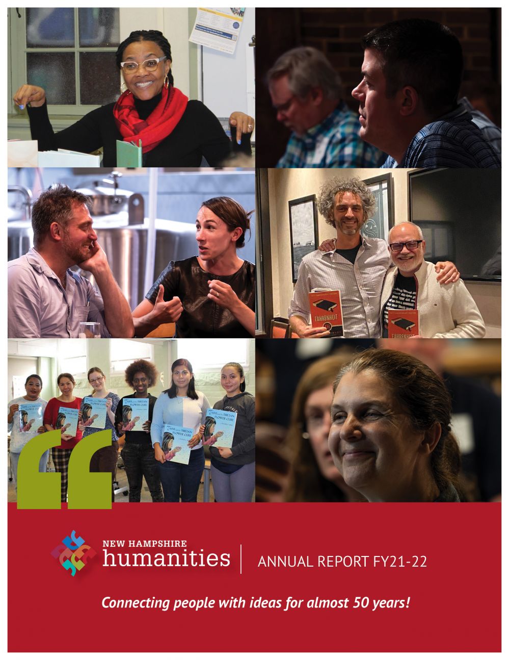 New Hampshire Humanities - Celebrating 50 Years